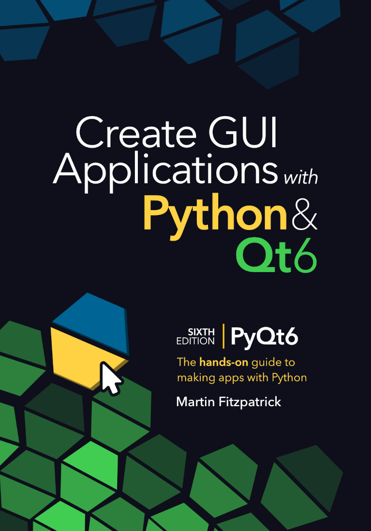 Python GUIs Create GUI Applications With Python And Qt